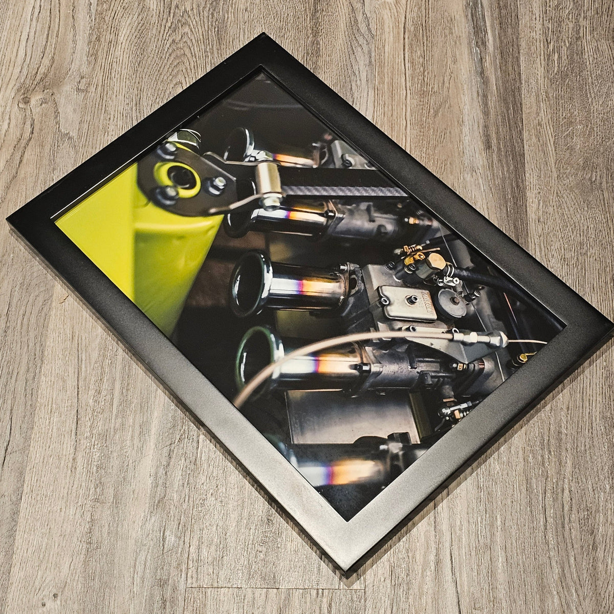 LDC Engine Bay Poster – Lonely Driver Company