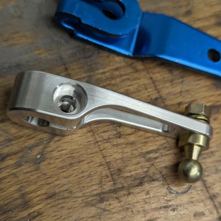 Billet Throttle Arm – Lonely Driver Company