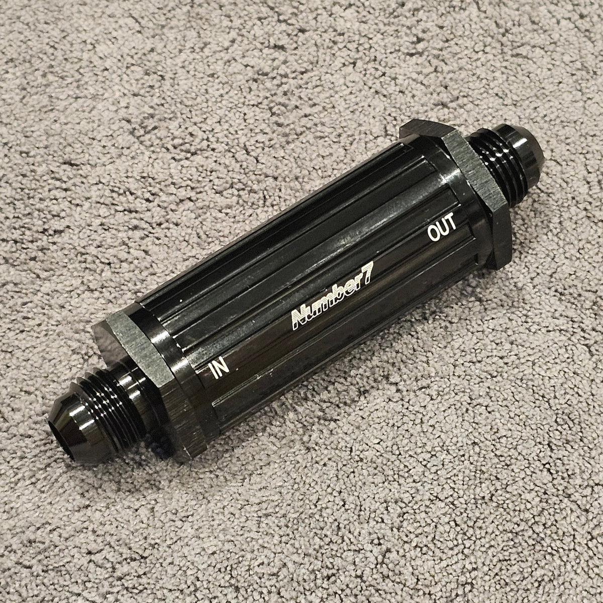Number7 Mini Fuel Filter – Lonely Driver Company