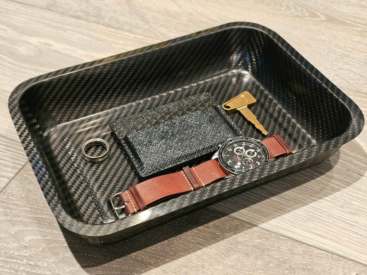 Dry Carbon Stash Tray – Lonely Driver Company