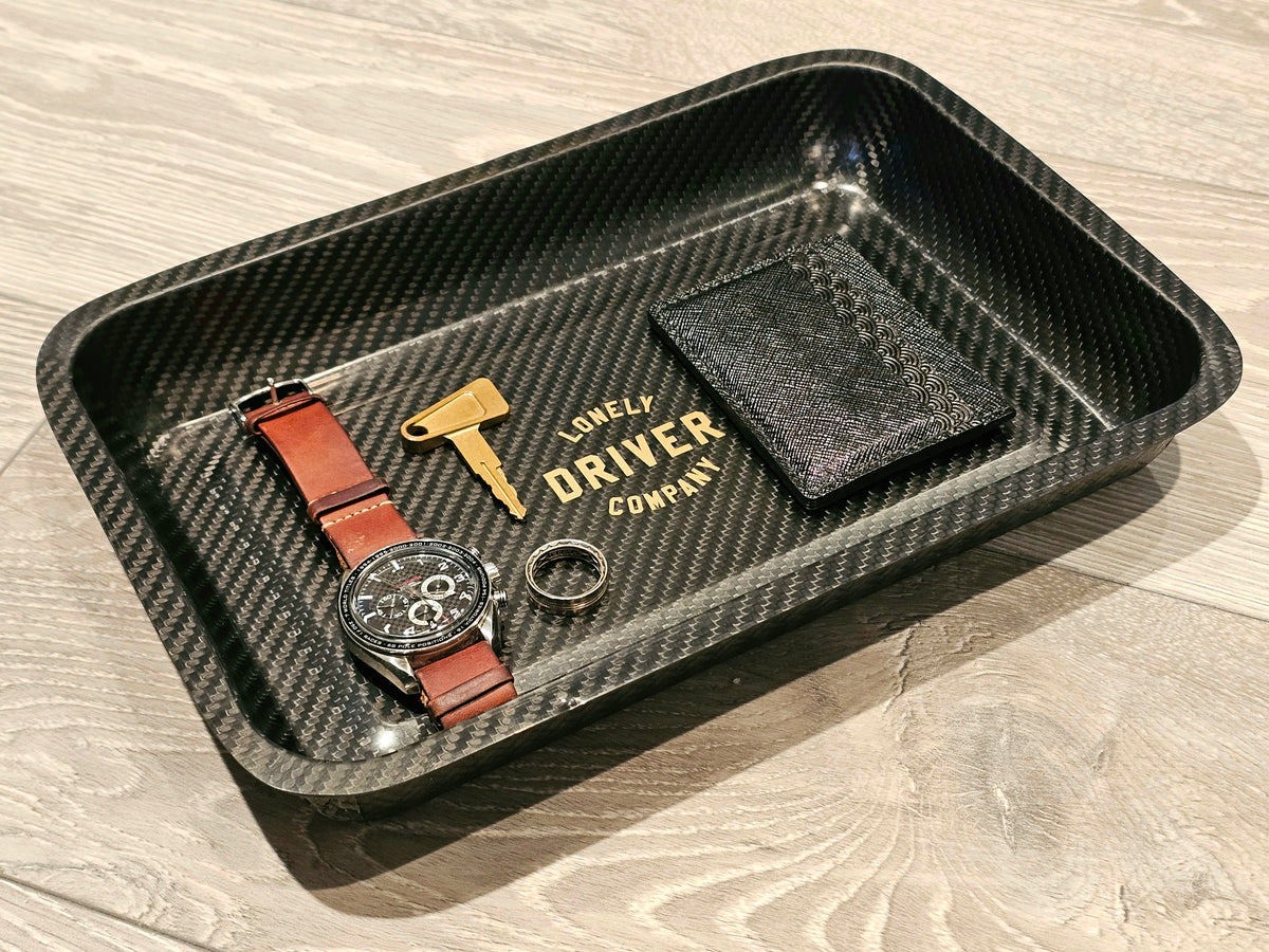 Dry Carbon Stash Tray – Lonely Driver Company
