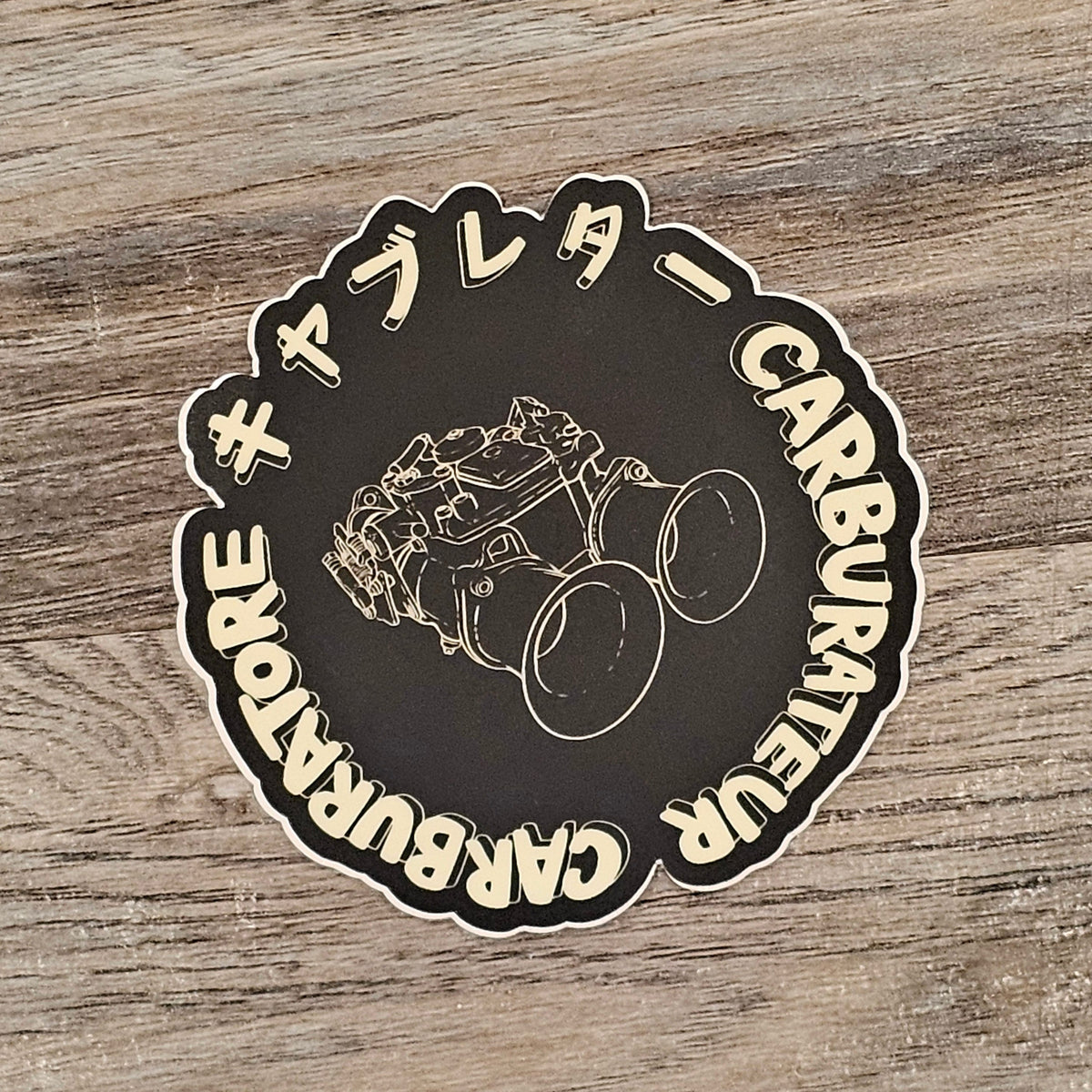 Carbie stickers – Lonely Driver Company