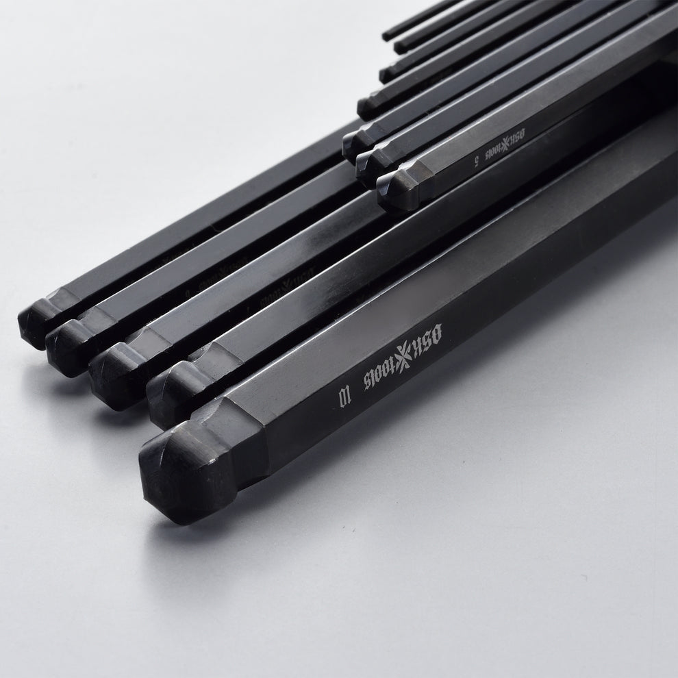 Extra Long Metric L-Shaped Ball End Hex Key Set – Lonely Driver Company