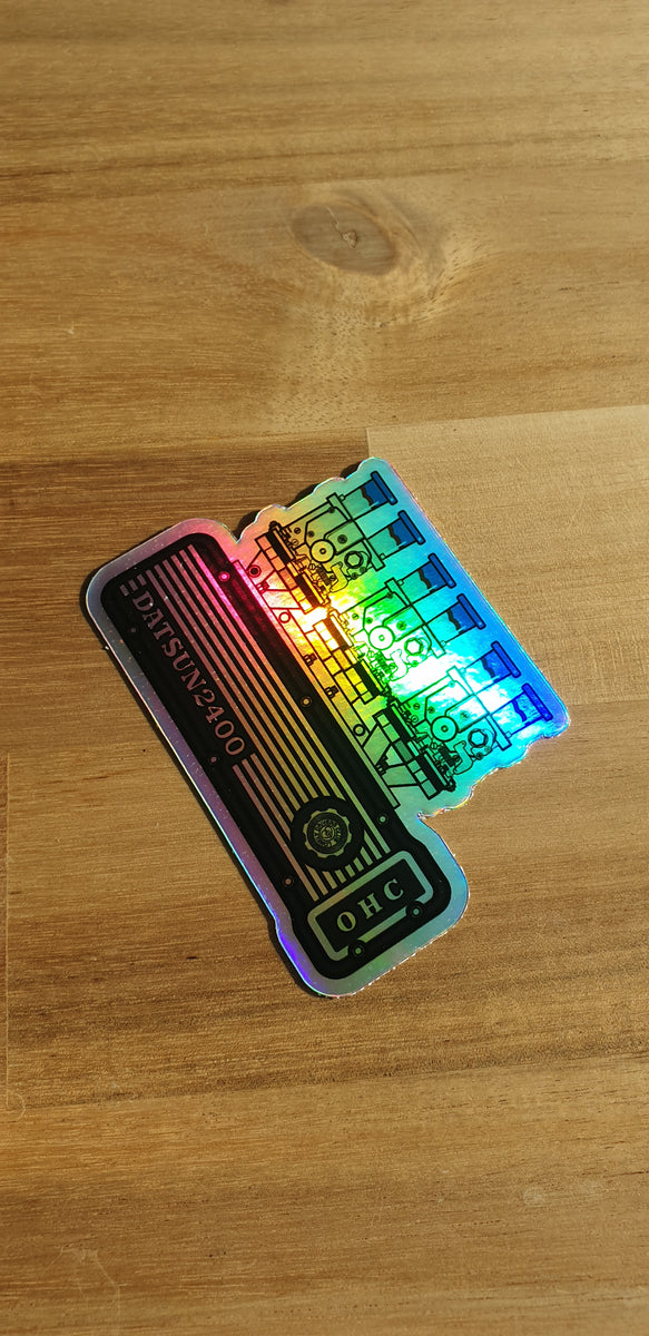 L24 Engine Sticker – Lonely Driver Company