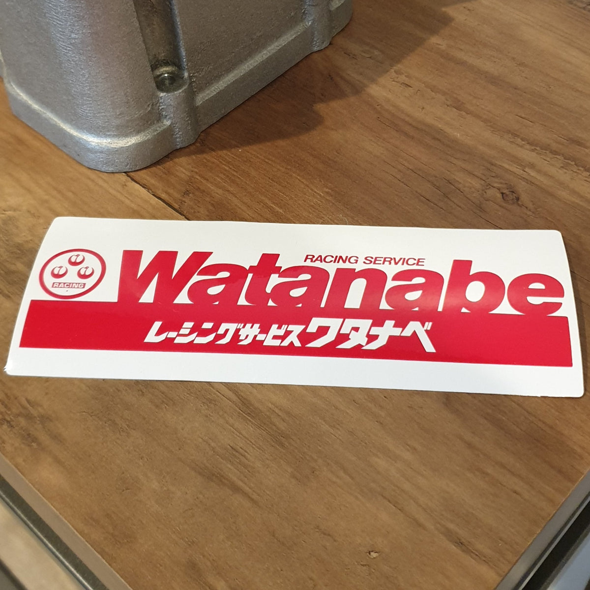 RS Watanabe Rectangle Sticker – Lonely Driver Company